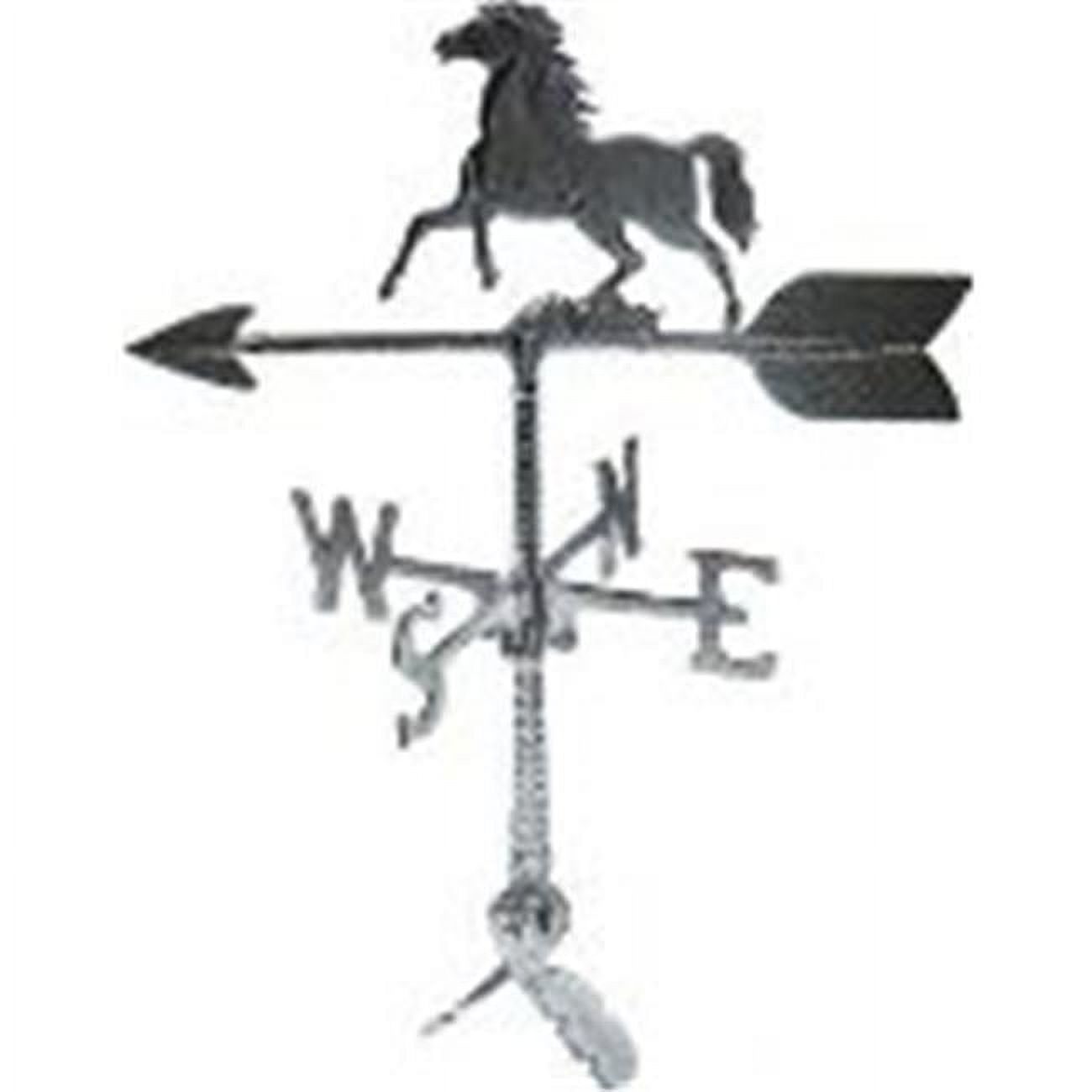 Montague Metal Products WV-174 100 Series 24 In. Horse Weathervane ...