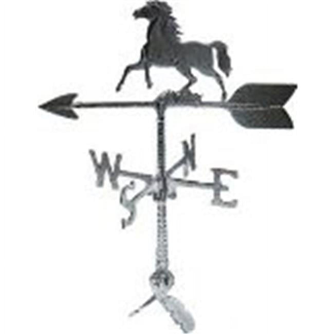 Montague Metal Products WV-174 100 Series 24 In. Horse Weathervane ...