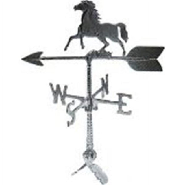 Montague Metal Products WV-174 100 Series 24 In. Horse Weathervane ...