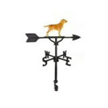 Montague Metal Products 200 Series 32 In. Gold Whale Weathervane ...