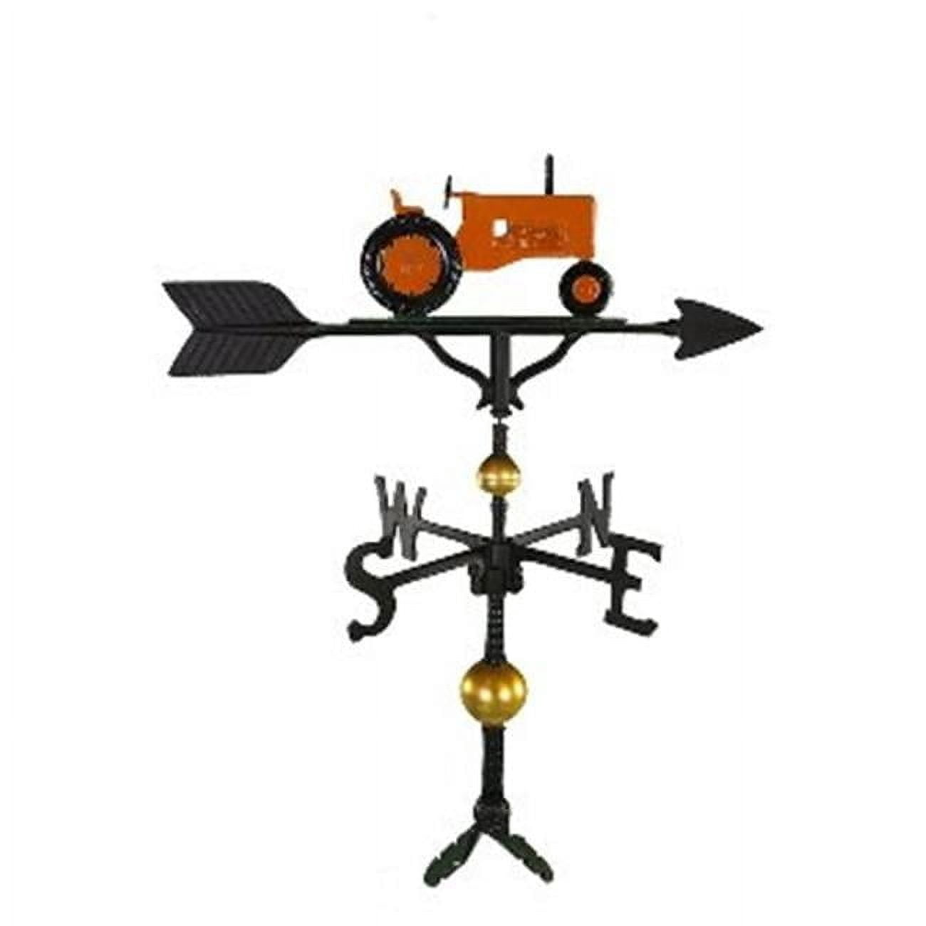 Montague Metal Products WV-350-Orange 300 Series 32 In. Deluxe Orange ...