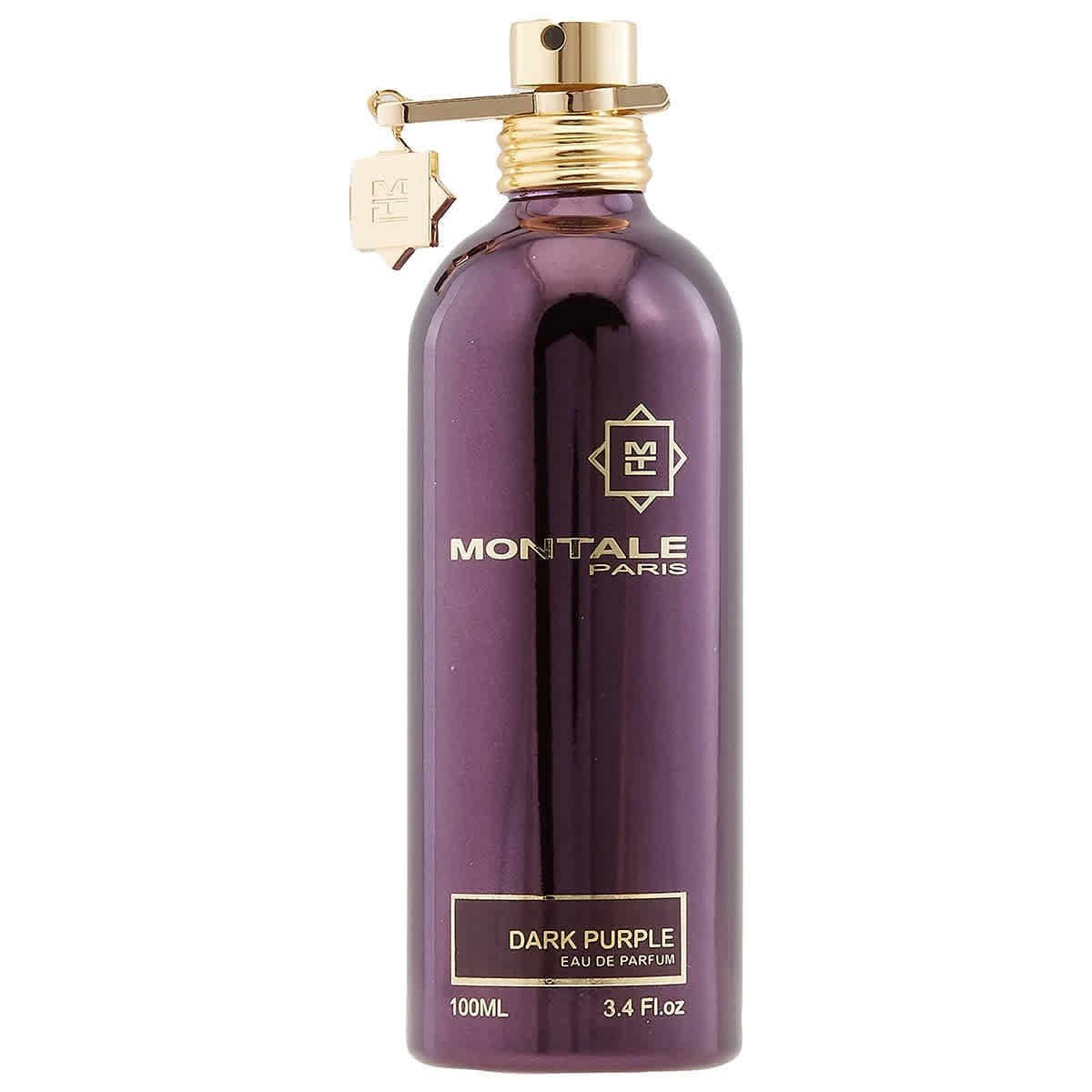 Montale Dark Purple Eau de Parfum Spray, 3.3 Oz, Plum, Teakwood, Rose ...