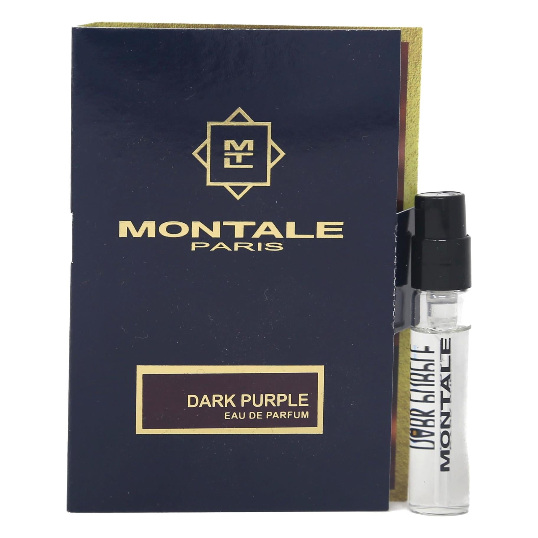 Montale Dark Purple Eau de Parfum for Women Vial .07 oz / 2ml - Walmart.com