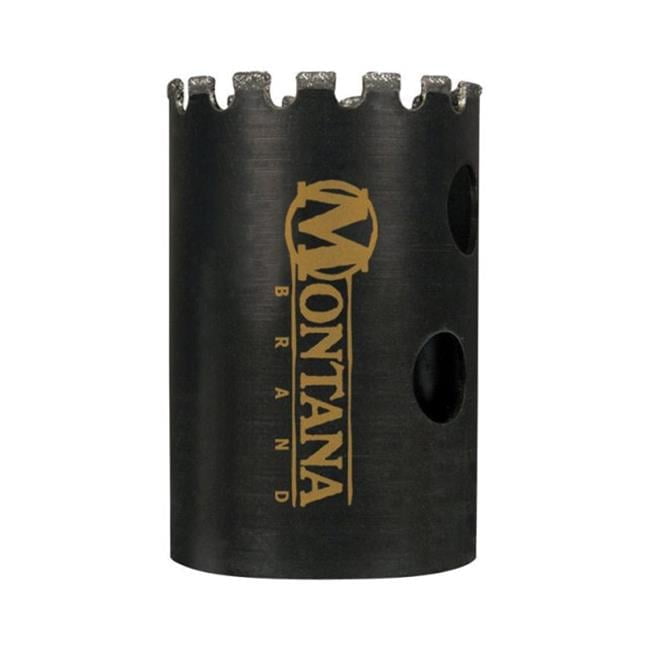 Montana Brand MB-65209 1-1/4 In. Diamond/Tile Hole Saw Cup - Walmart ...