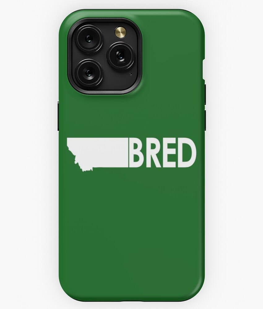 Montana Bred State Pride Big Sky G3538 Phone Case for iPhone17 16 15 14 ...
