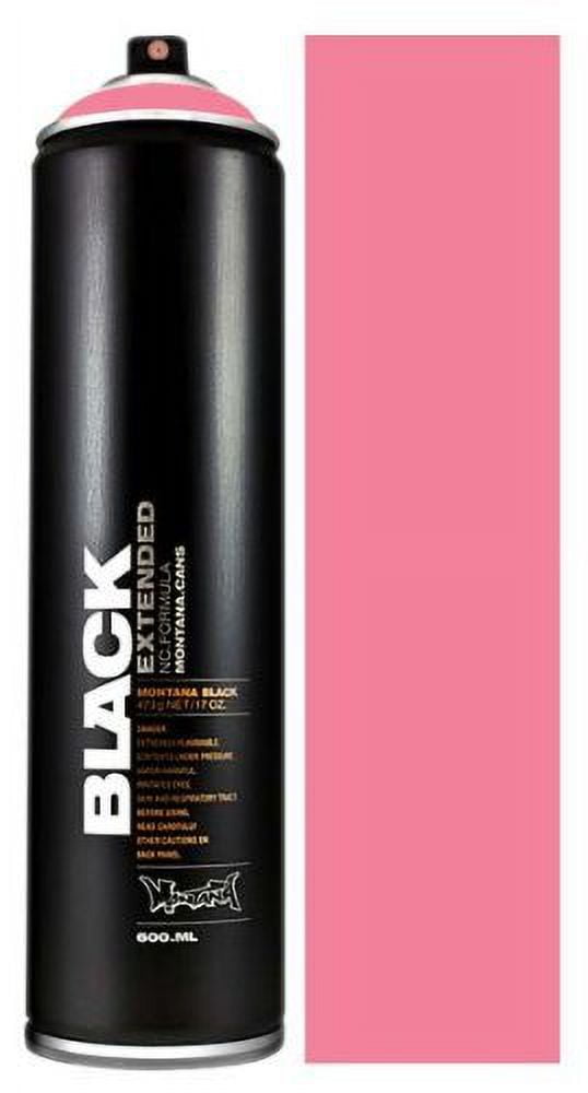 Montana Cans BLACK Spray Paint, 600ml, Pink Cadillac - Walmart.com