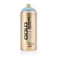 Montana Cans GOLD Spray Paint, 400ml, Shock Light Blue - Walmart.com