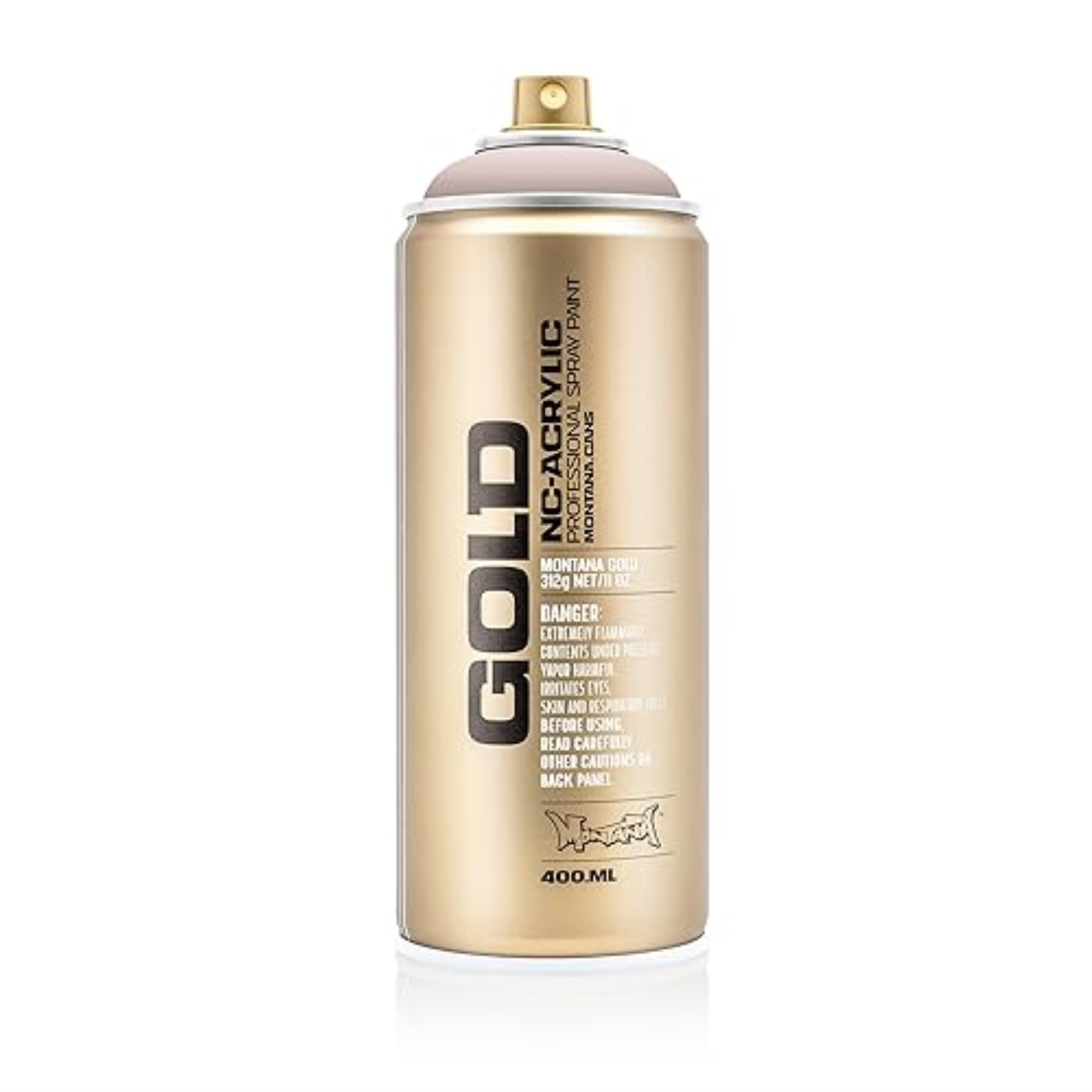 Montana Cans Montana GOLD 400 ml Color, Flesh Spray Paint, MXG-G8190, 13.5 Fl Oz (Pack of 1 ...