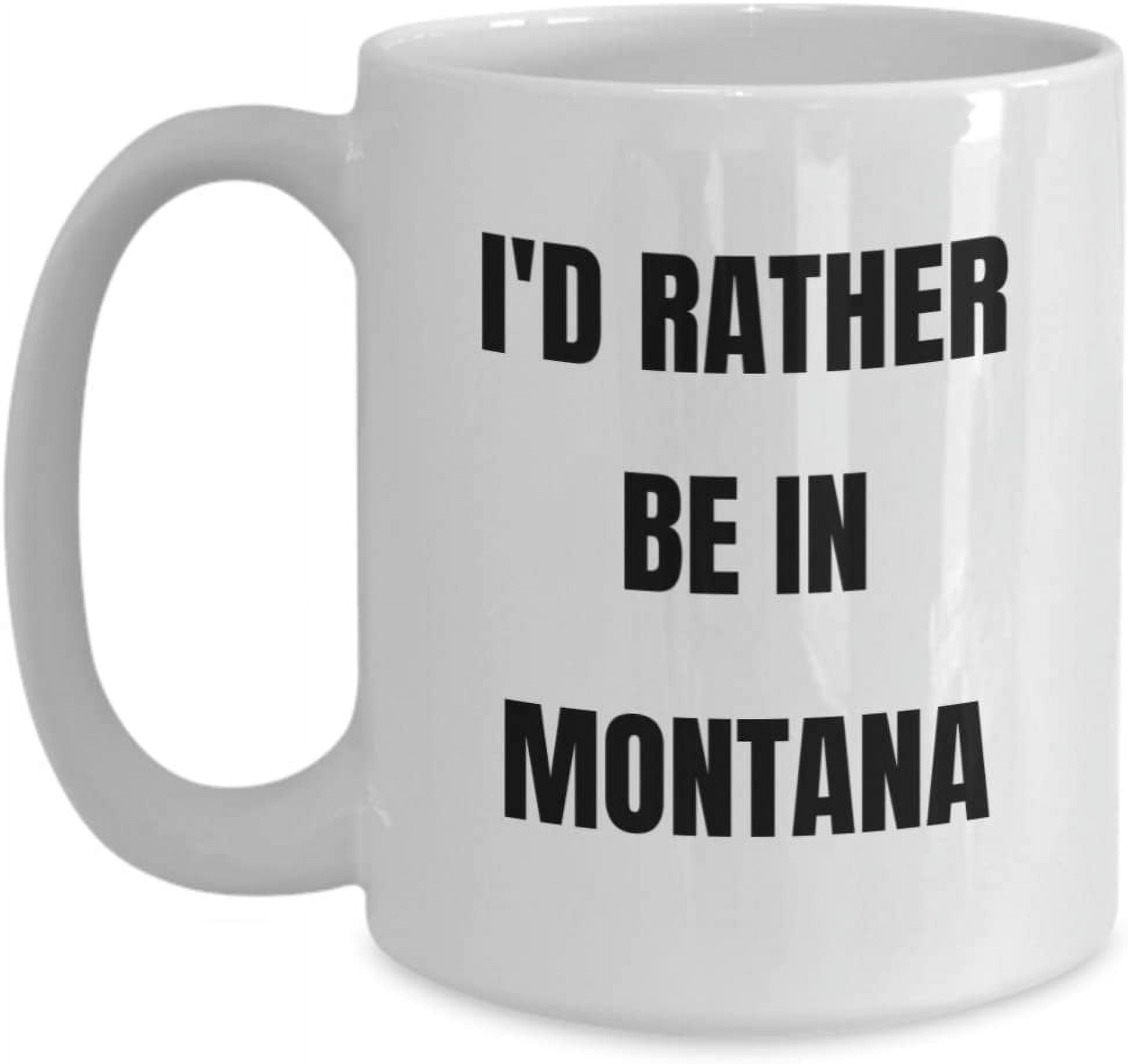 Montana Coffee Mug - 15 oz Coffee Cup - Walmart.com