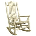 Montana Collection Adult Log Rocker, Ready to Finish - Walmart.com