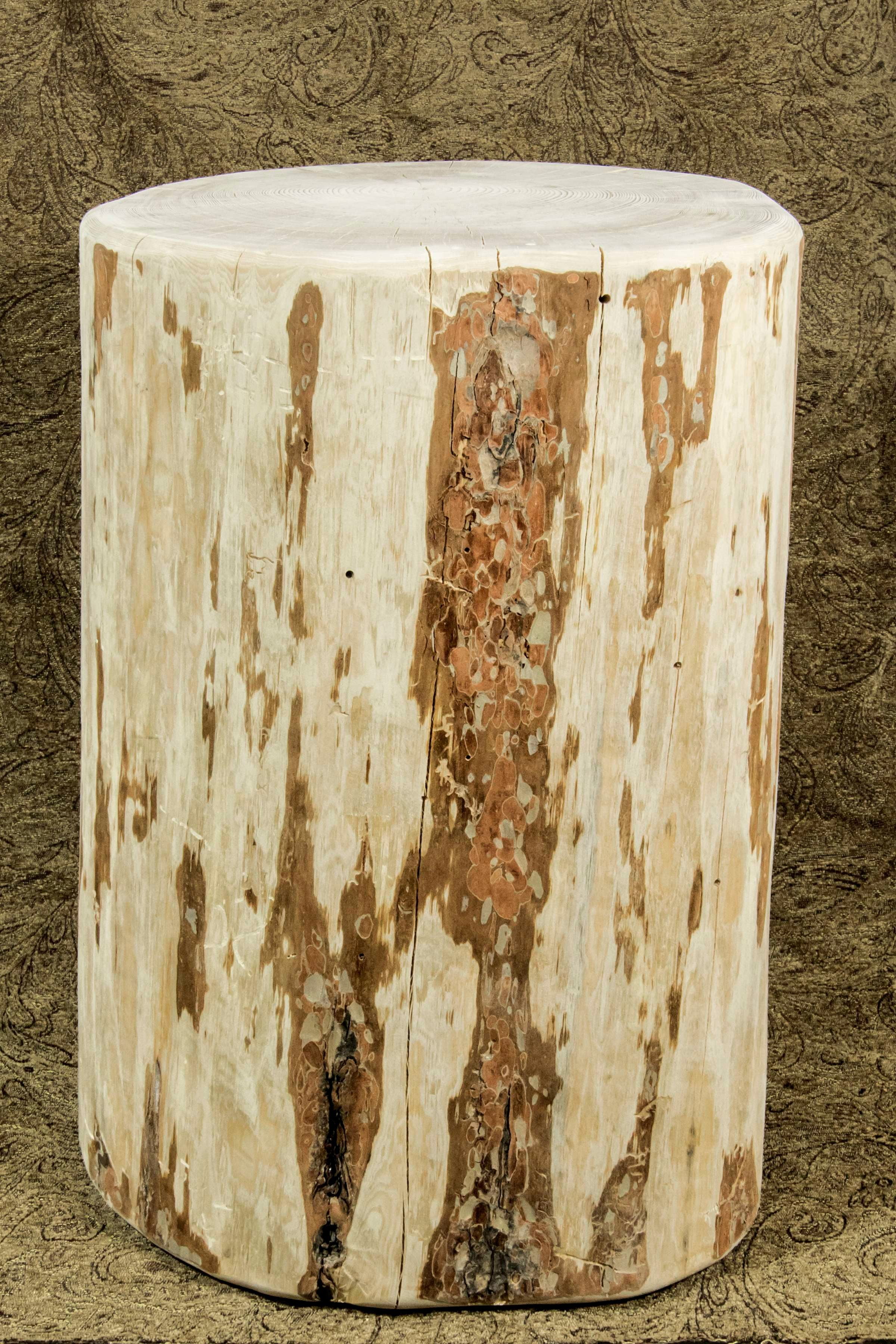Montana Collection Cowboy Stump, 25" High Occasional Table, Ready to ...
