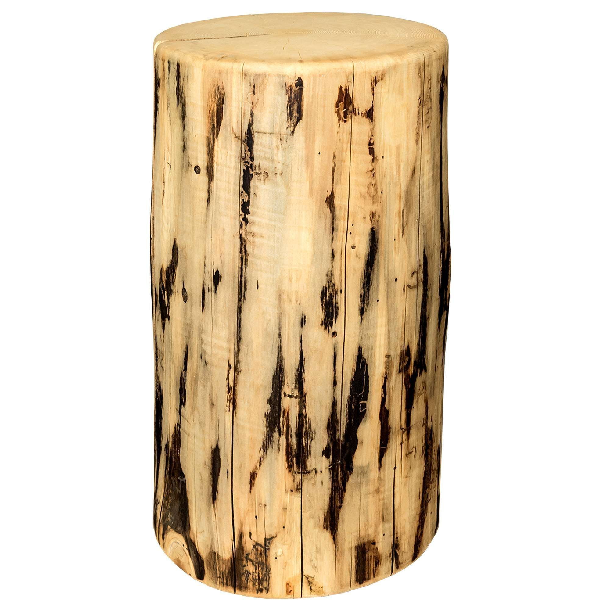 Montana Collection Cowboy Stump, 25 Inch Height, Exterior Finish ...