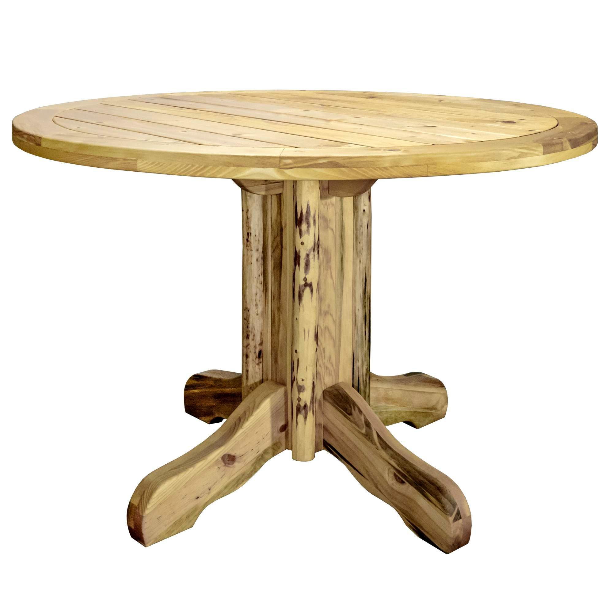 Montana Collection Patio Table, Exterior Finish - Walmart.com