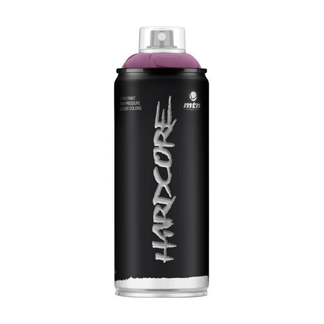 Montana Colors 11 oz Hardcore Gloss Spray Paint, Cherry - 6 per Pack ...