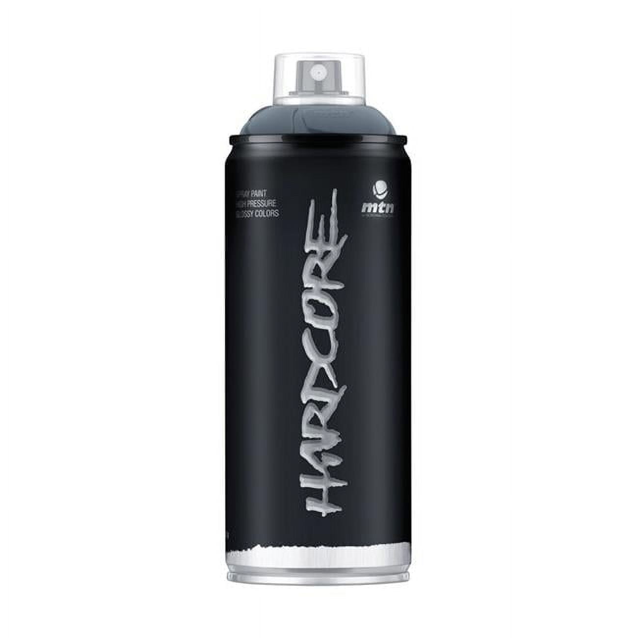 Montana Colors 11 oz Hardcore Gloss Spray Paint, Sputnik Grey - 6 per ...