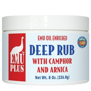 Deep Heating Pain Relieving Rub