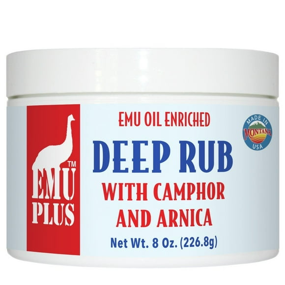 Deep Heating Pain Relieving Rub