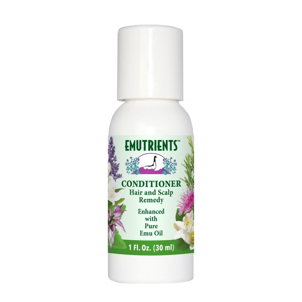 Montana Emu Ranch Co. EMUtrients Conditioner 1 oz (30 ml) Liquid ...