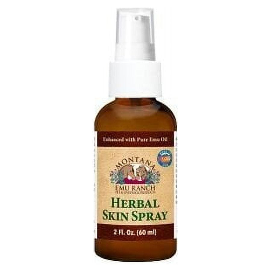 Montana Emu Ranch Co. Herbal Skin Spray for Pets 2 oz Spray - Walmart.com