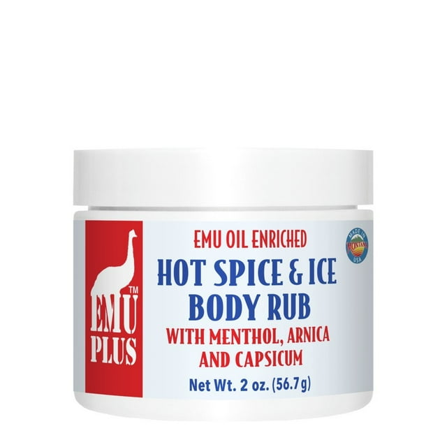Montana Emu Ranch Co. Hot Spice & Ice Skin Cream w/Capsicum ...