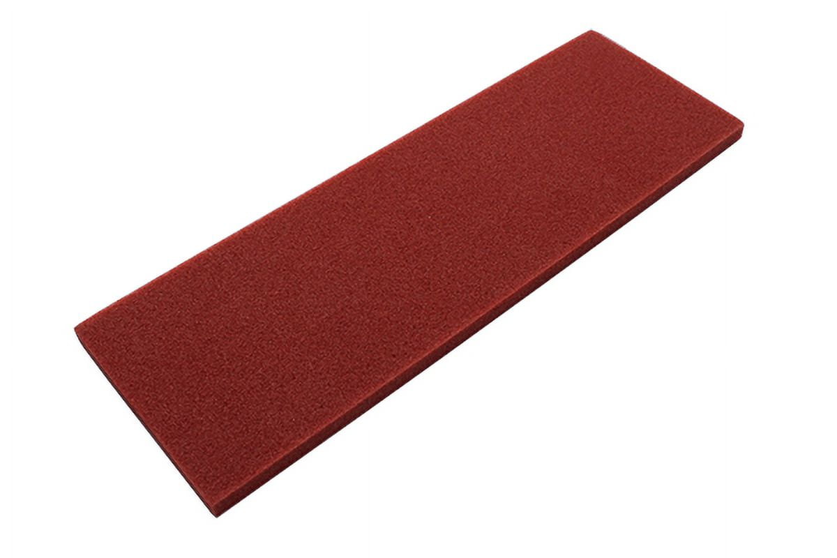 Montana Fly Company MFC High Rise Foam - Blood Red 3mm - Walmart.com