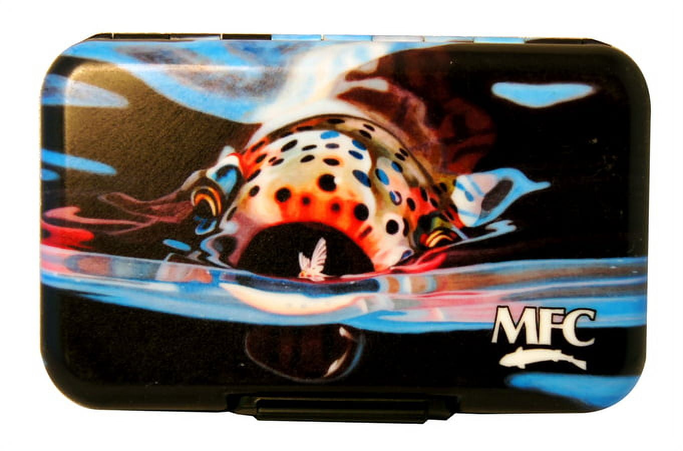 Montana Fly Company (MFC) Poly Fly Box - Walmart.com