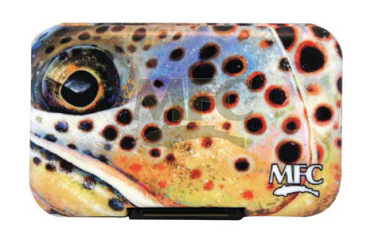Montana Fly Company (MFC) Poly Fly Box - Walmart.com