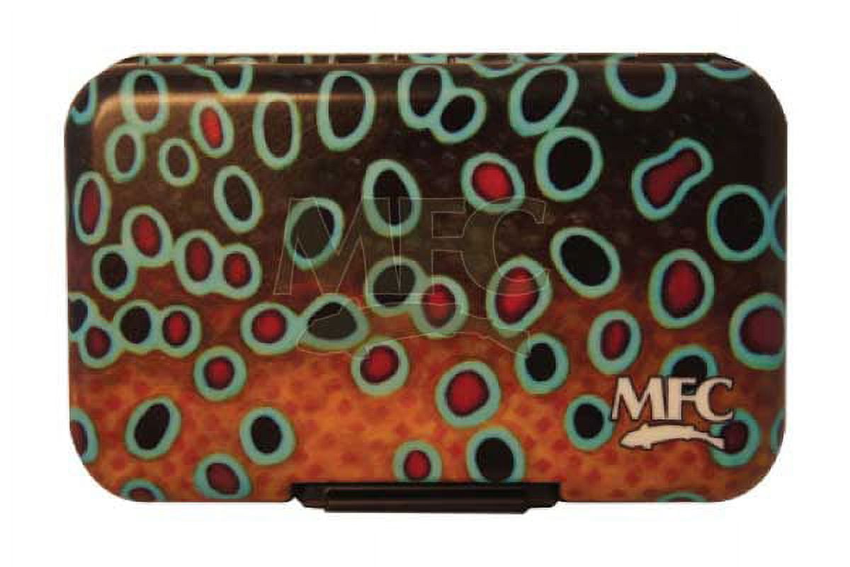Montana Fly Company (MFC) Poly Fly Box - Walmart.com