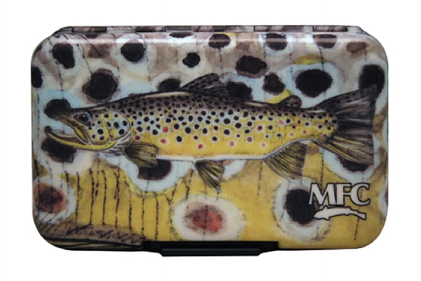 Montana Fly Company (MFC) Poly Fly Box - Walmart.com