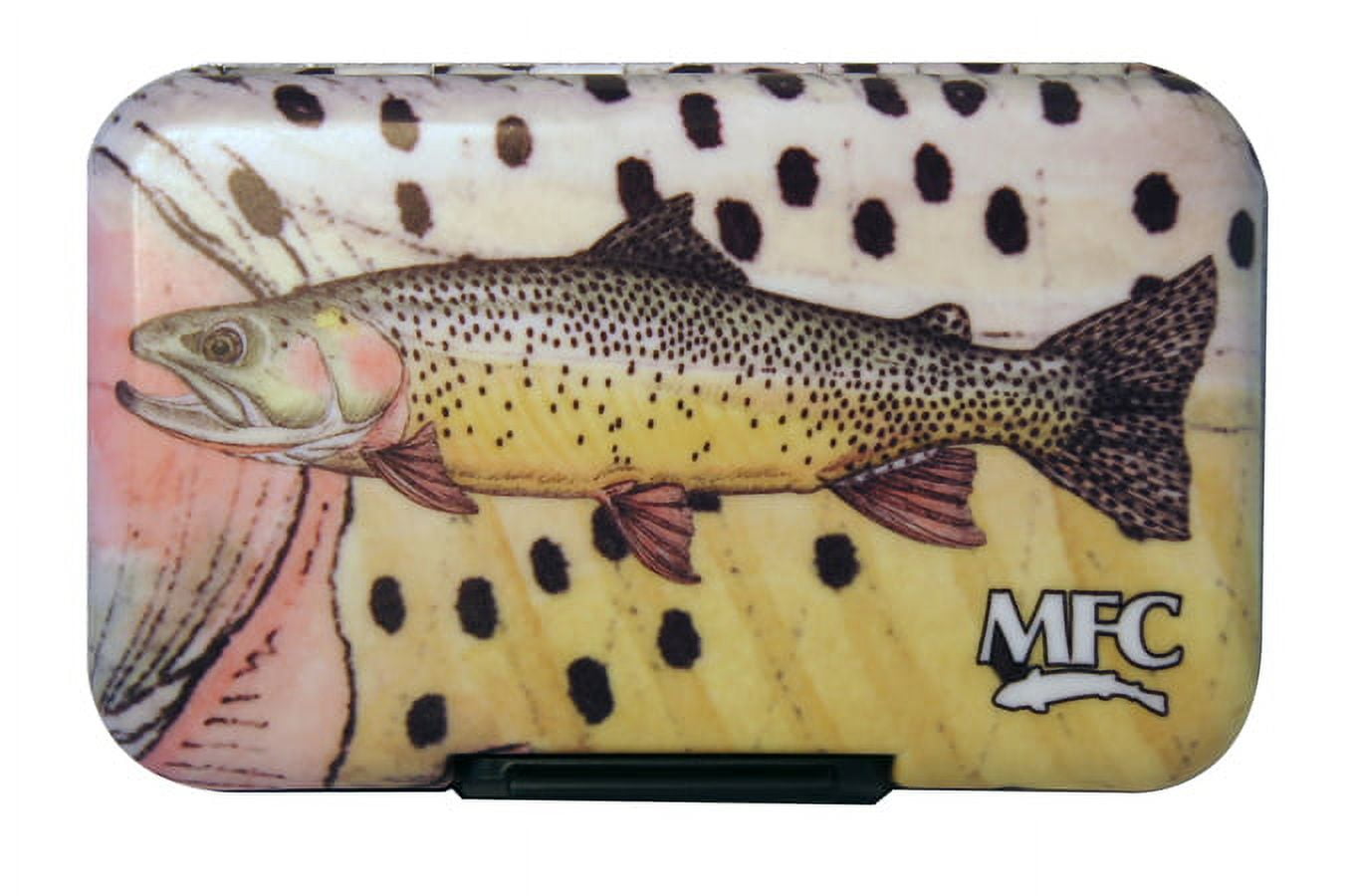 Montana Fly Company (MFC) Poly Fly Box - Walmart.com