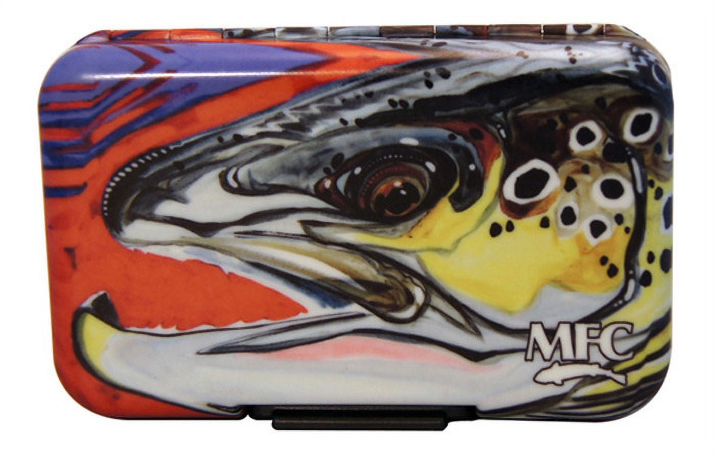 Montana Fly Company (MFC) Poly Fly Box - Walmart.com