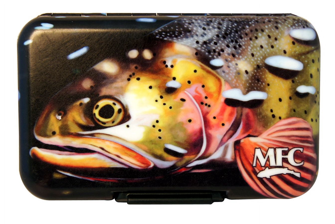 Montana Fly Company (MFC) Poly Fly Box - Walmart.com