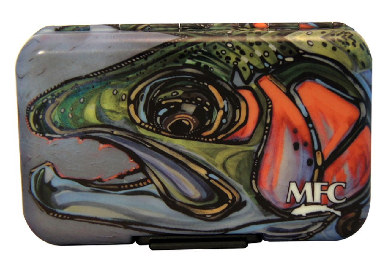 Montana Fly Company (MFC) Poly Fly Box - Walmart.com