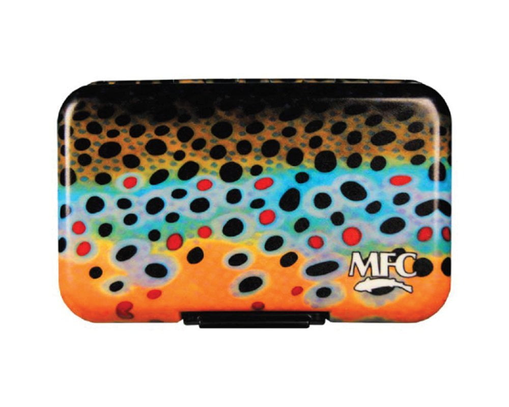 Montana Fly Company (MFC) Poly Fly Box - Walmart.com