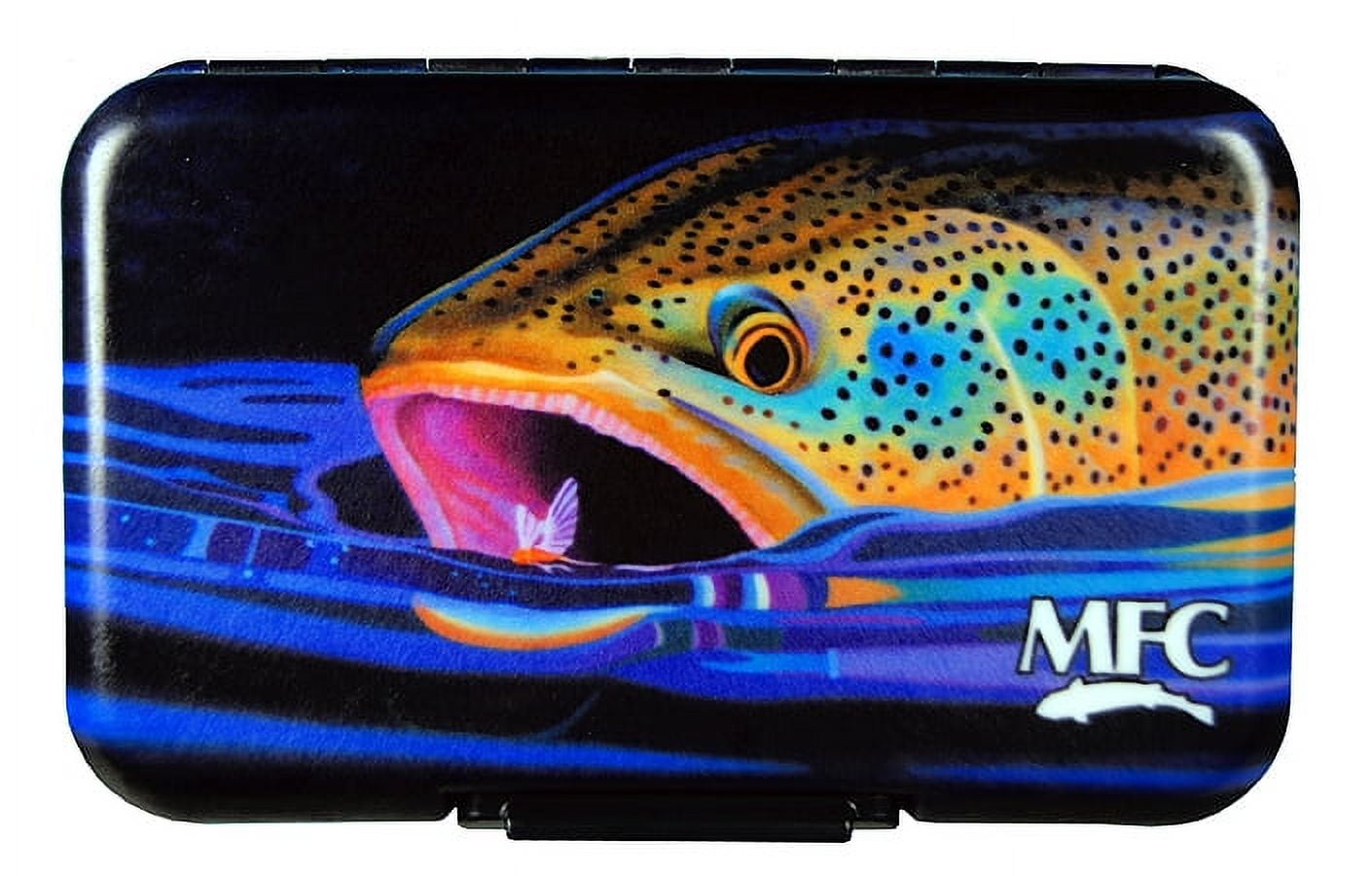 Montana Fly Company (MFC) Poly Fly Box - Walmart.com
