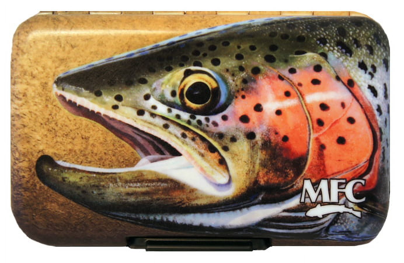 Montana Fly Company (MFC) Poly Fly Box - Walmart.com