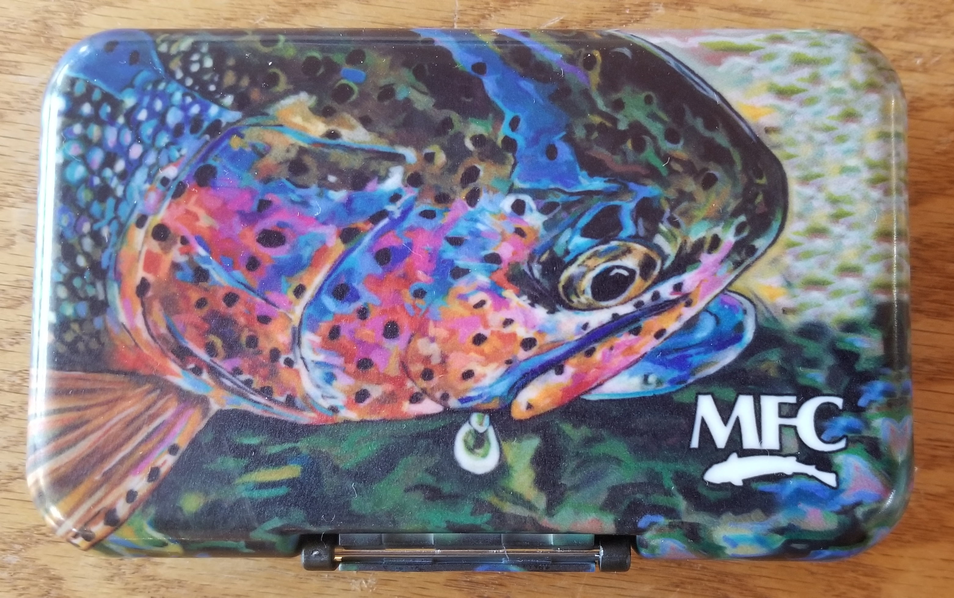 Montana Fly Company Poly Fly Box - Maddox's Go Pro Bow - Walmart.com