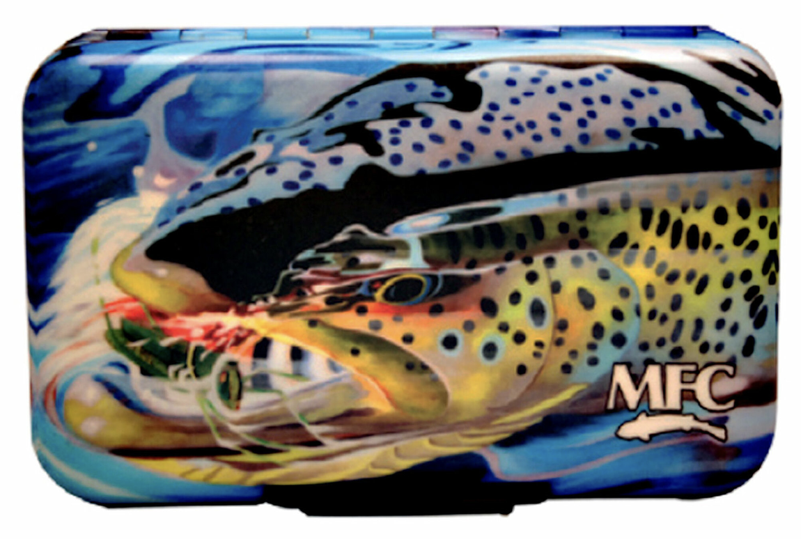 Montana Fly Company Poly Fly Box - Maddox's Hopper Snack - Walmart.com