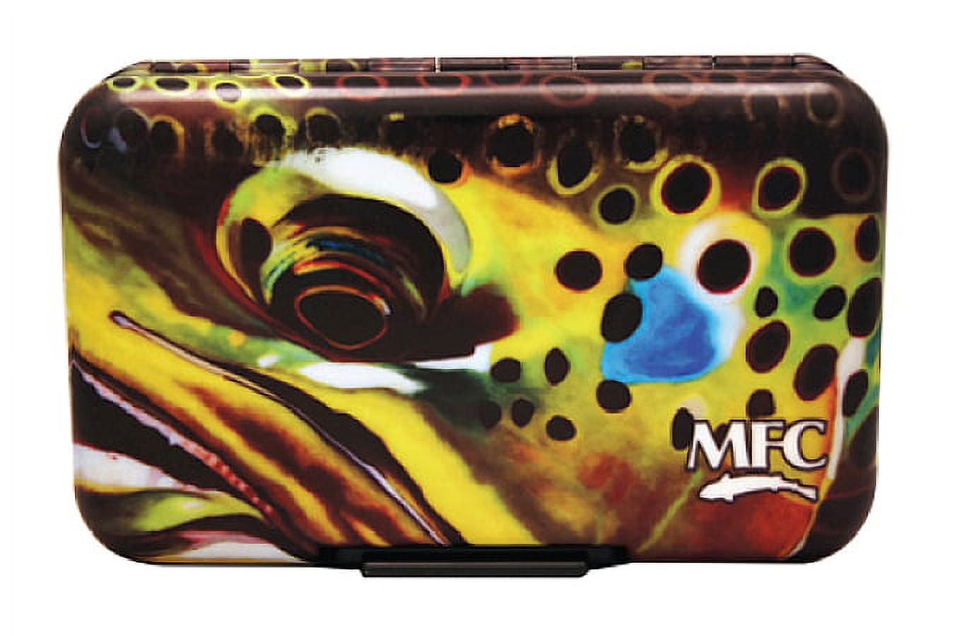 Montana Fly Company Poly Fly Box - Maddox's Spotted Fever - Walmart.com