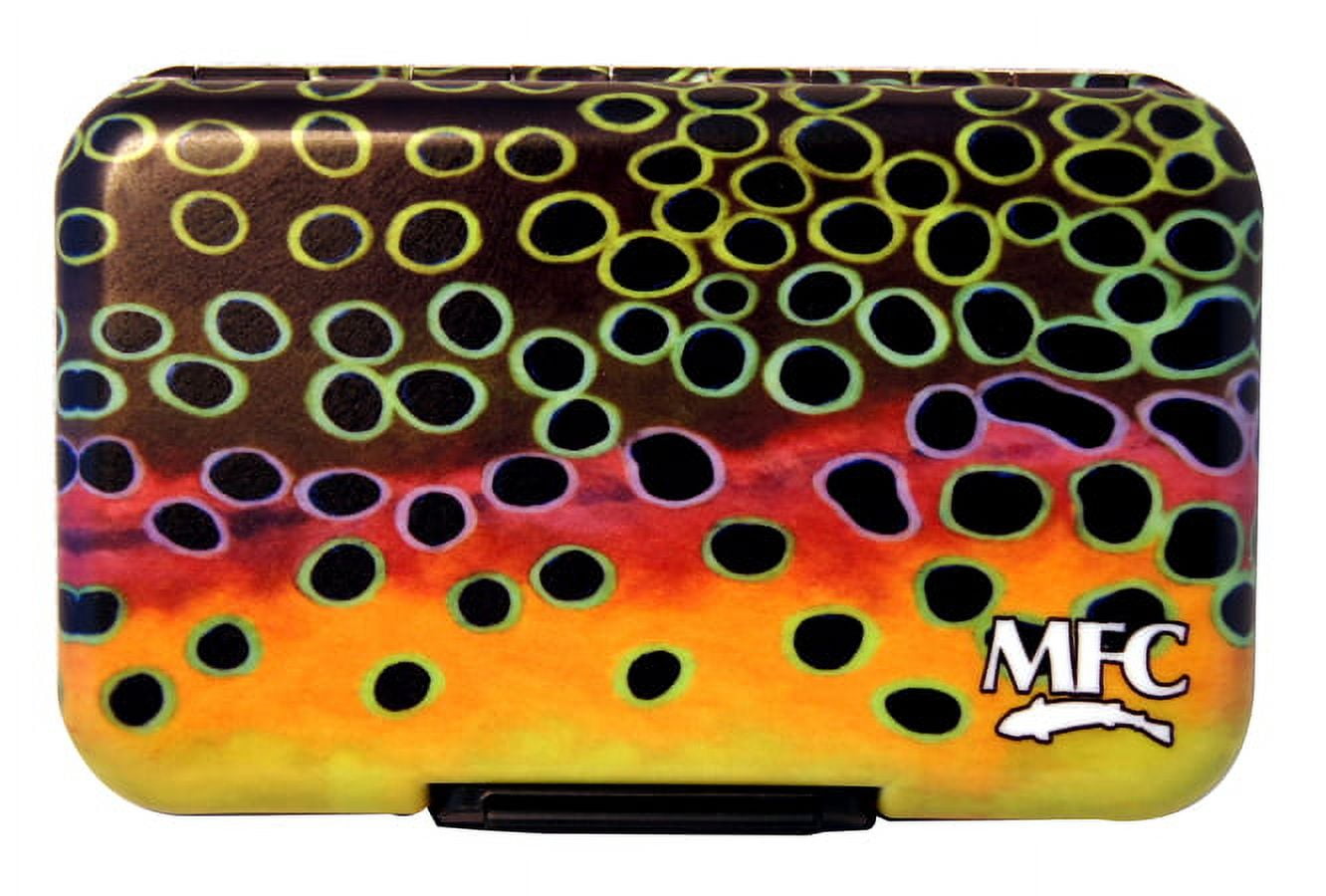 Montana Fly Company Poly Fly Box - Maddox's Yellowstone Cutty - Walmart.com