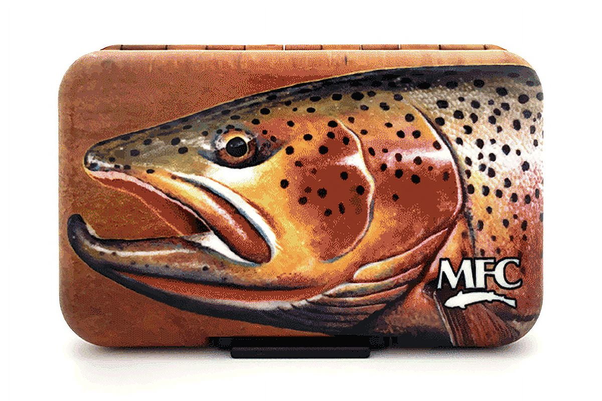 Montana Fly Company Poly Fly Box - Sundell's River Flame Cutty ...