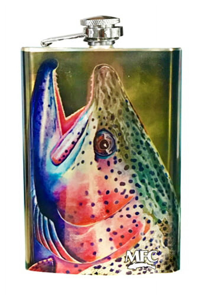 Montana Fly Company Stainless Steel Hip Flask - Sundell's - Winter ...