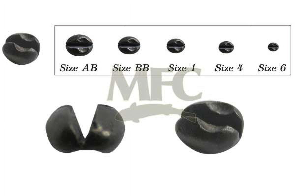 Montana Fly Company Tin Split Shot - Size 6# AB - Walmart.com