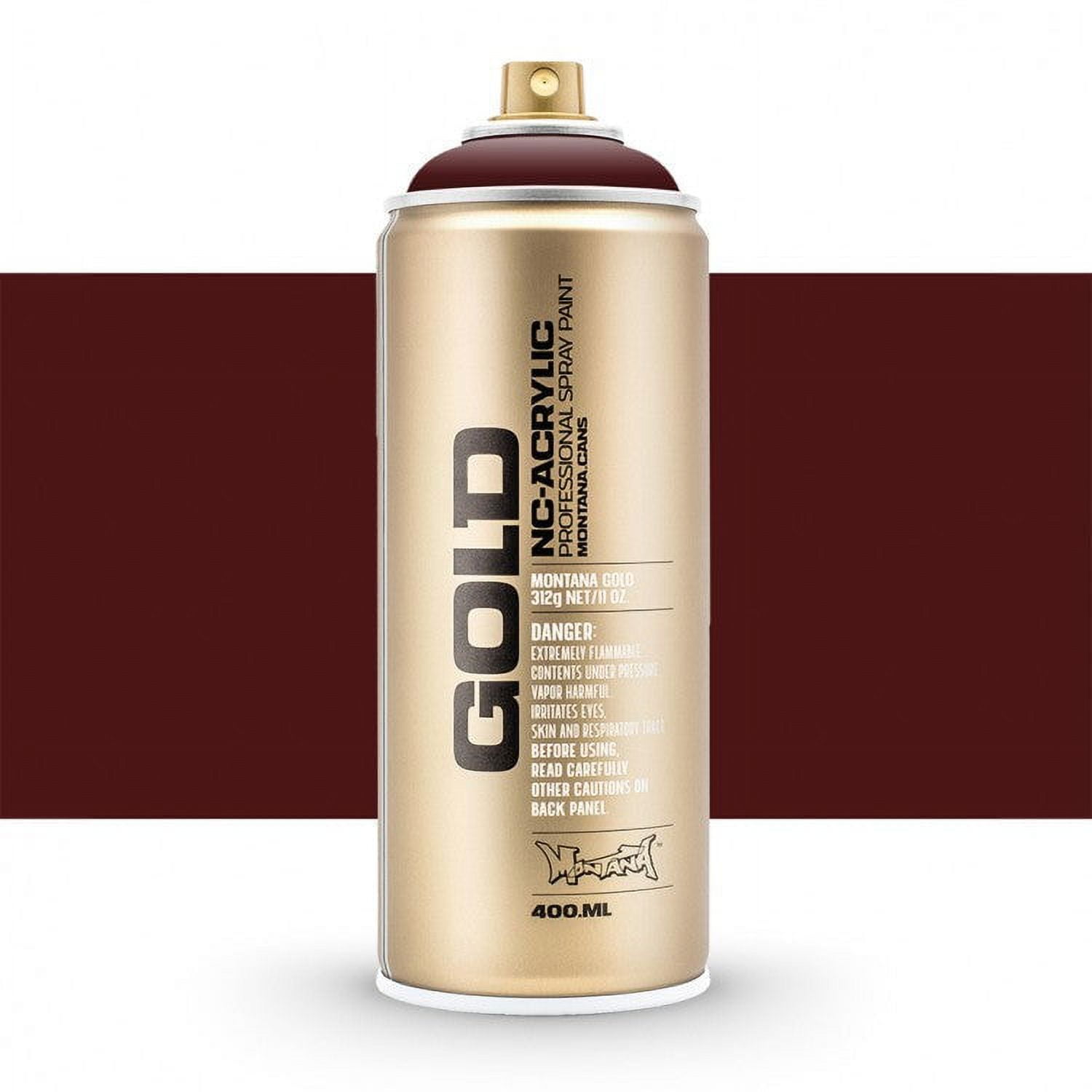 Montana GOLD Spray Color Chestnut 400ml Spray Can - Walmart.com