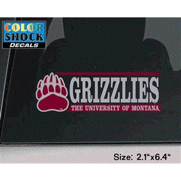 Montana Grizzlies Paw Logo