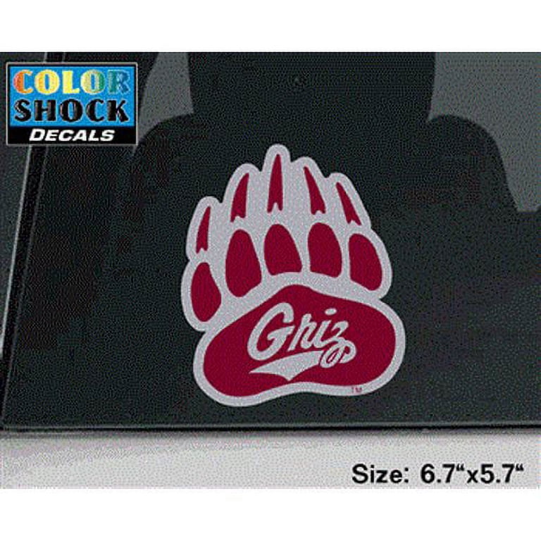 Montana Grizzlies Paw Logo