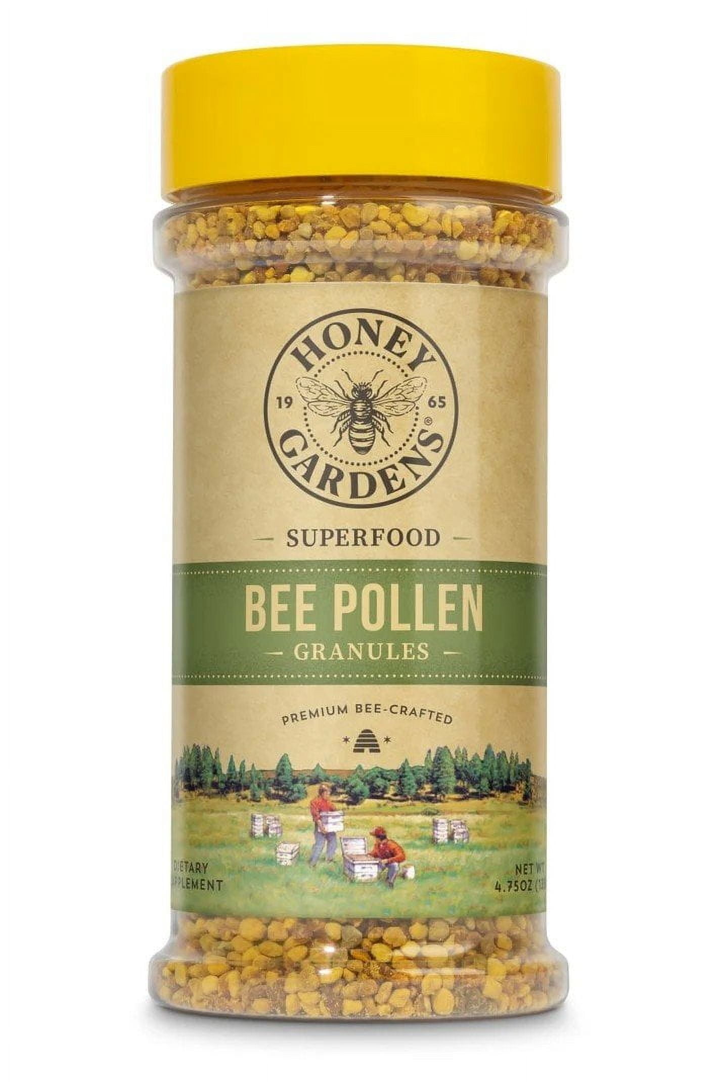 Montana Naturals Bee Pollen Granules 4.75 oz Granules - Walmart.com