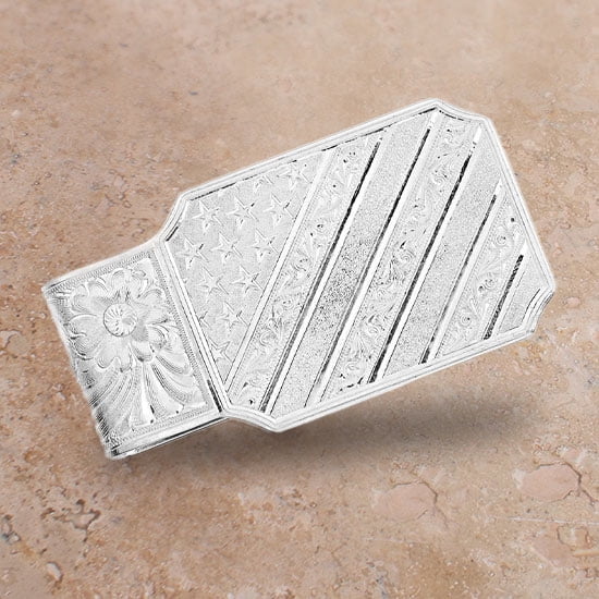 Montana Silversmiths All American Money Clip - Walmart.com