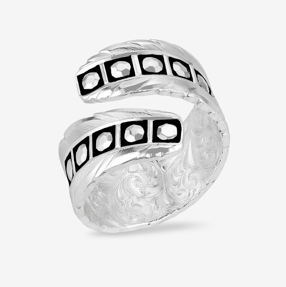 Montana Silversmiths American Made Spirit Wrap Ring - Walmart.com