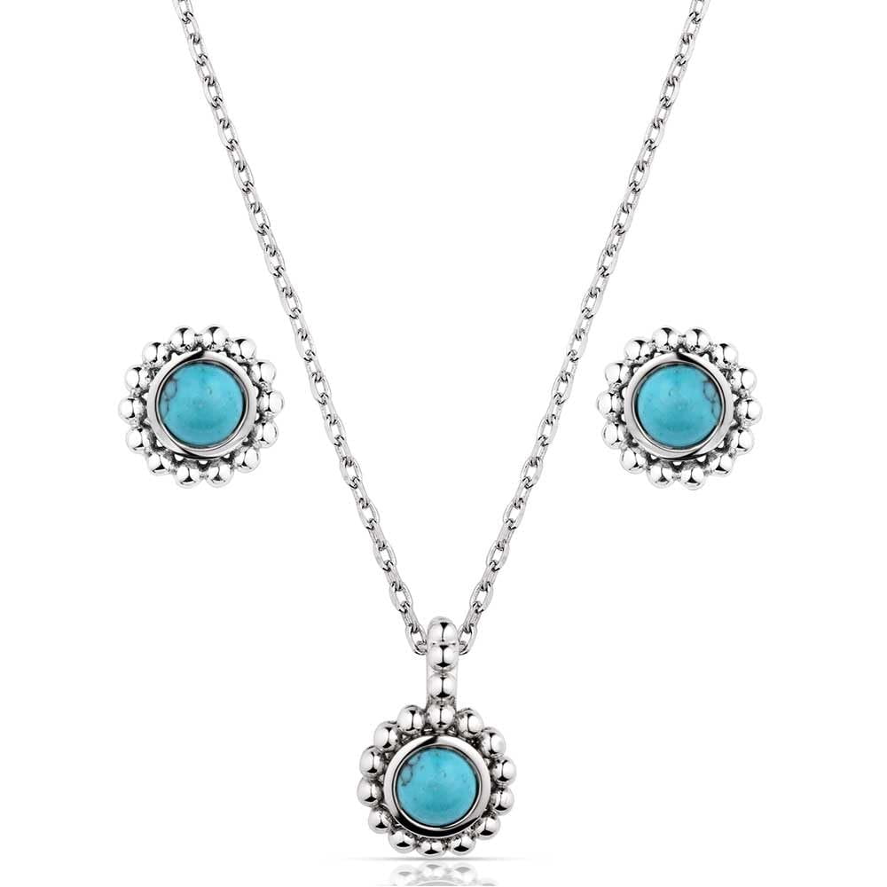 Montana Silversmiths Blue Waters Turquoise - Accessories Jewelry Set ...